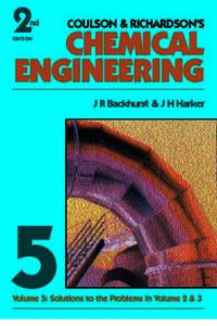 Chemical Engineering Volume 2 5th Edition PDF Download Coulson